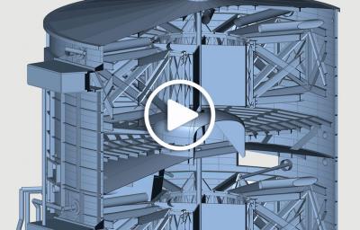 Extractor Shell Reinforcement - SCIA